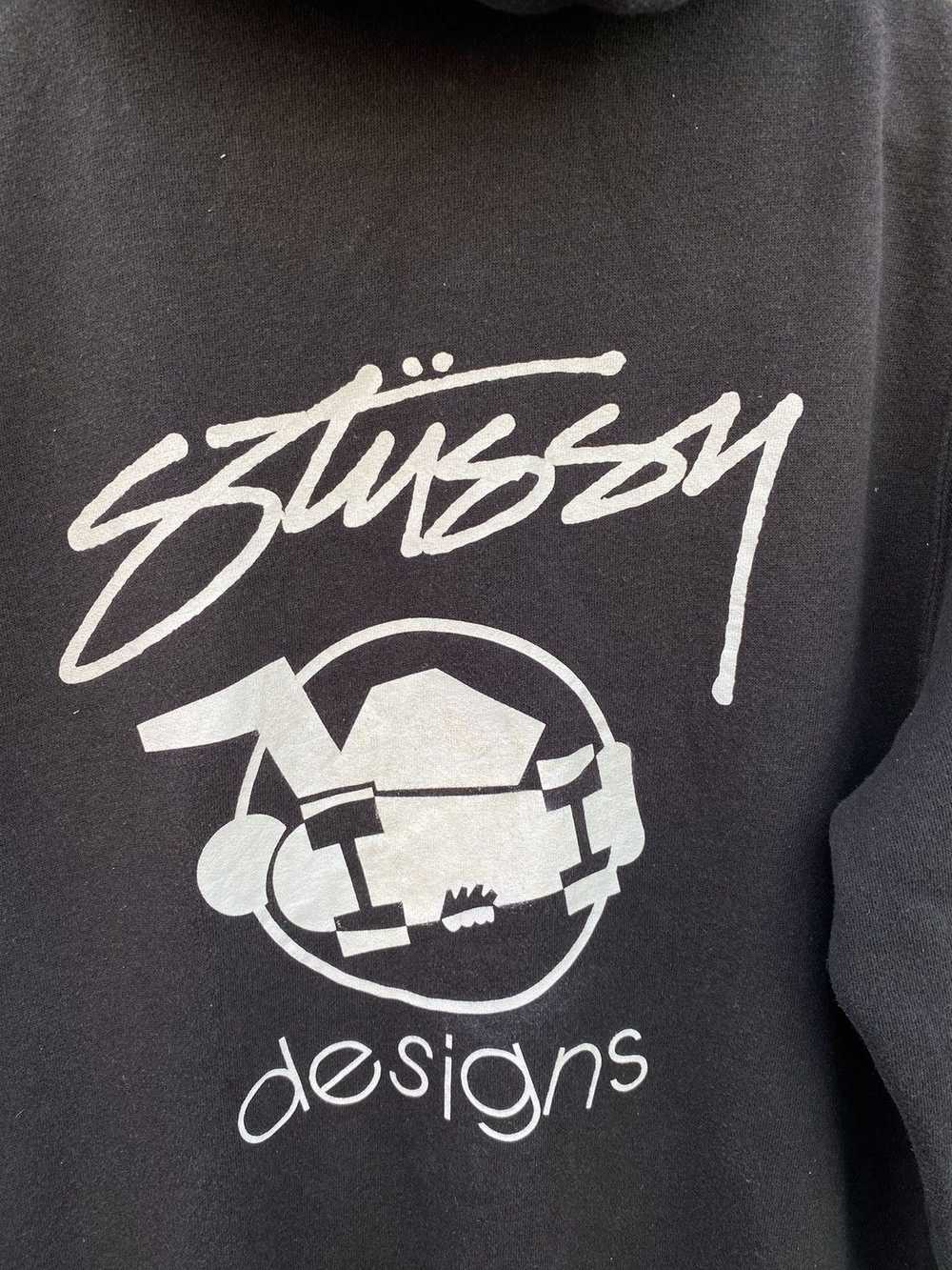 Streetwear × Stussy Stussy skateboard design big logo… - Gem