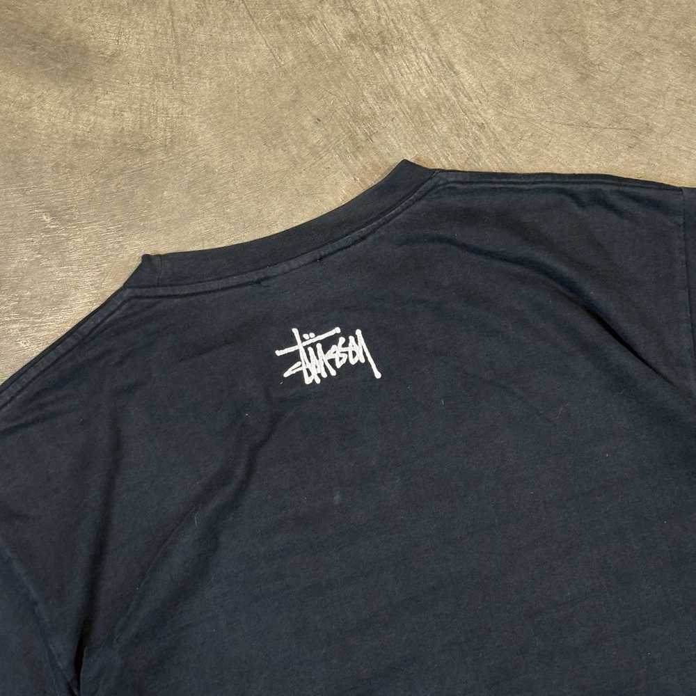 Skategang × Streetwear × Stussy Vintage 90s Stussy Lo… - Gem