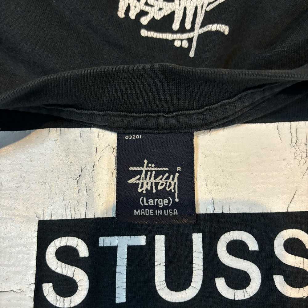 Skategang × Streetwear × Stussy Vintage 90s Stussy Lo… - Gem