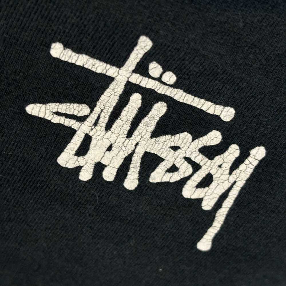 Skategang × Streetwear × Stussy Vintage 90s Stussy Lo… - Gem