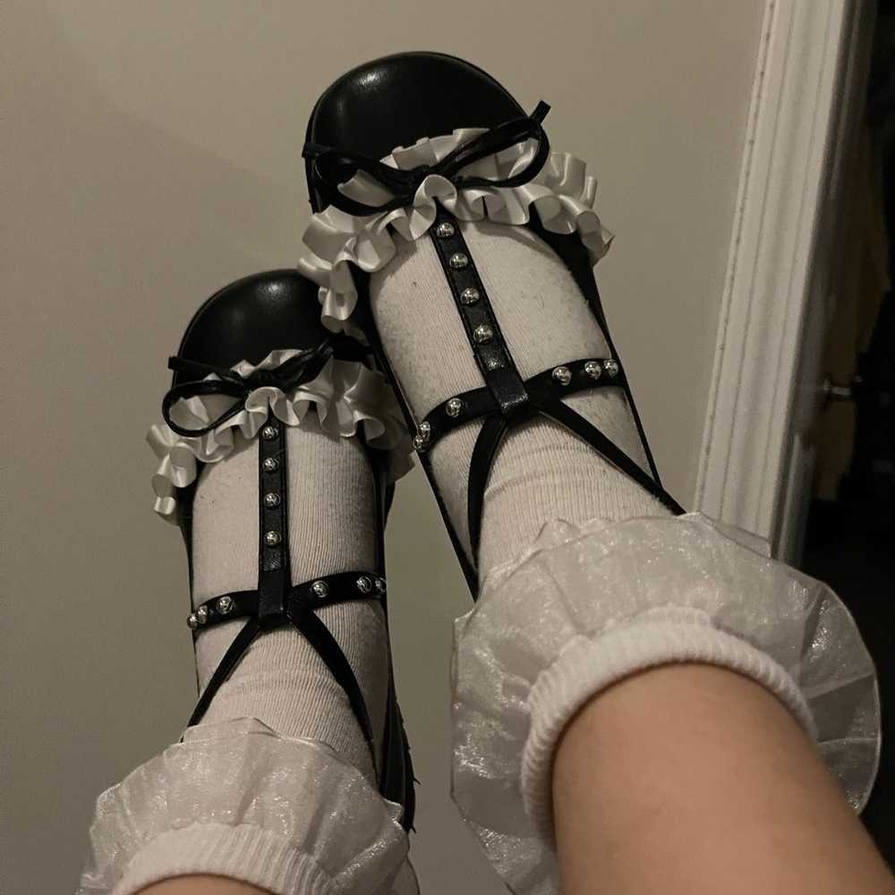 Mary jane coquette ribbon shoes #coquette #y2k #maryj… - Gem Mary jane coquette ribbon shoes #coquette #y2k #maryj… - Gem