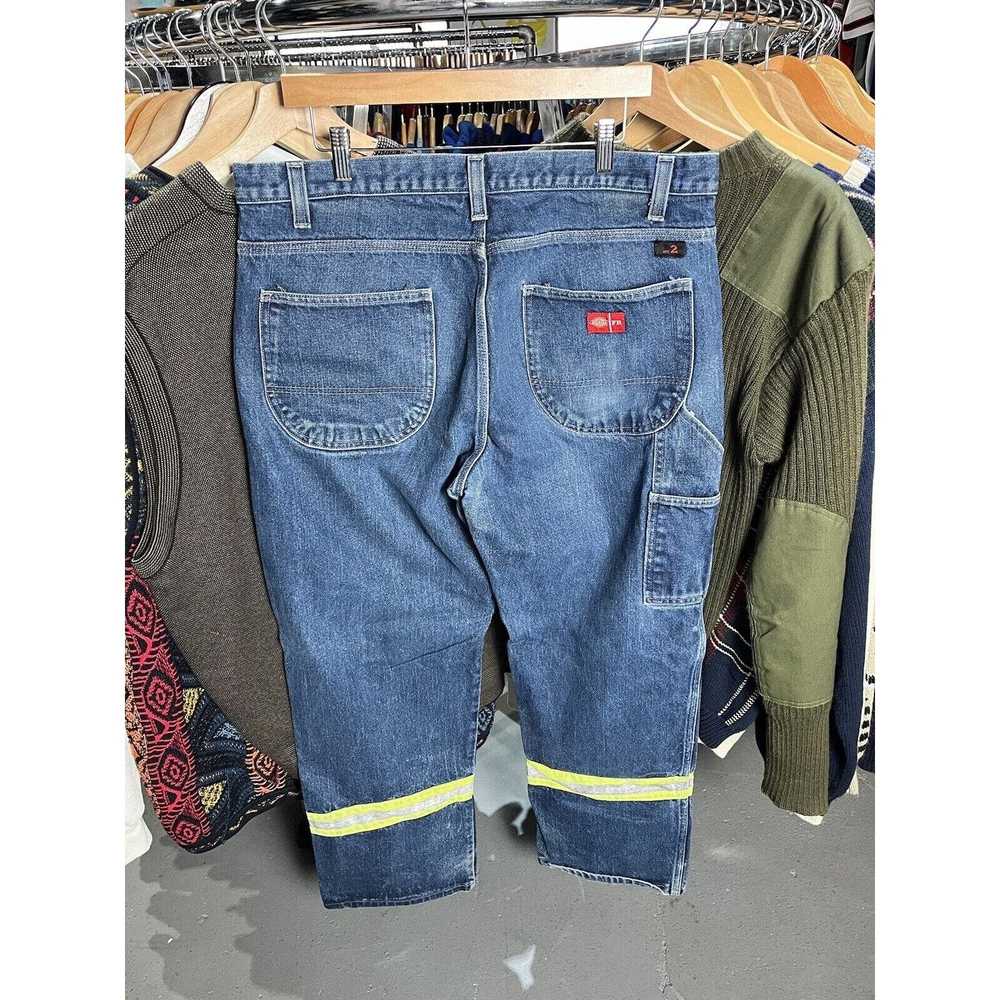 Dickies Vintage Dickies Workwear Flame Resistant Stri Gem