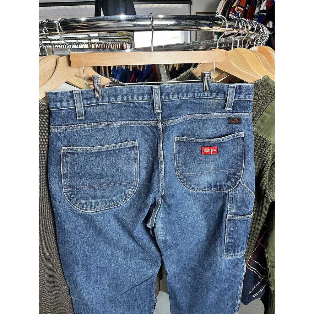 Dickies Vintage Dickies Workwear Flame Resistant Stri Gem