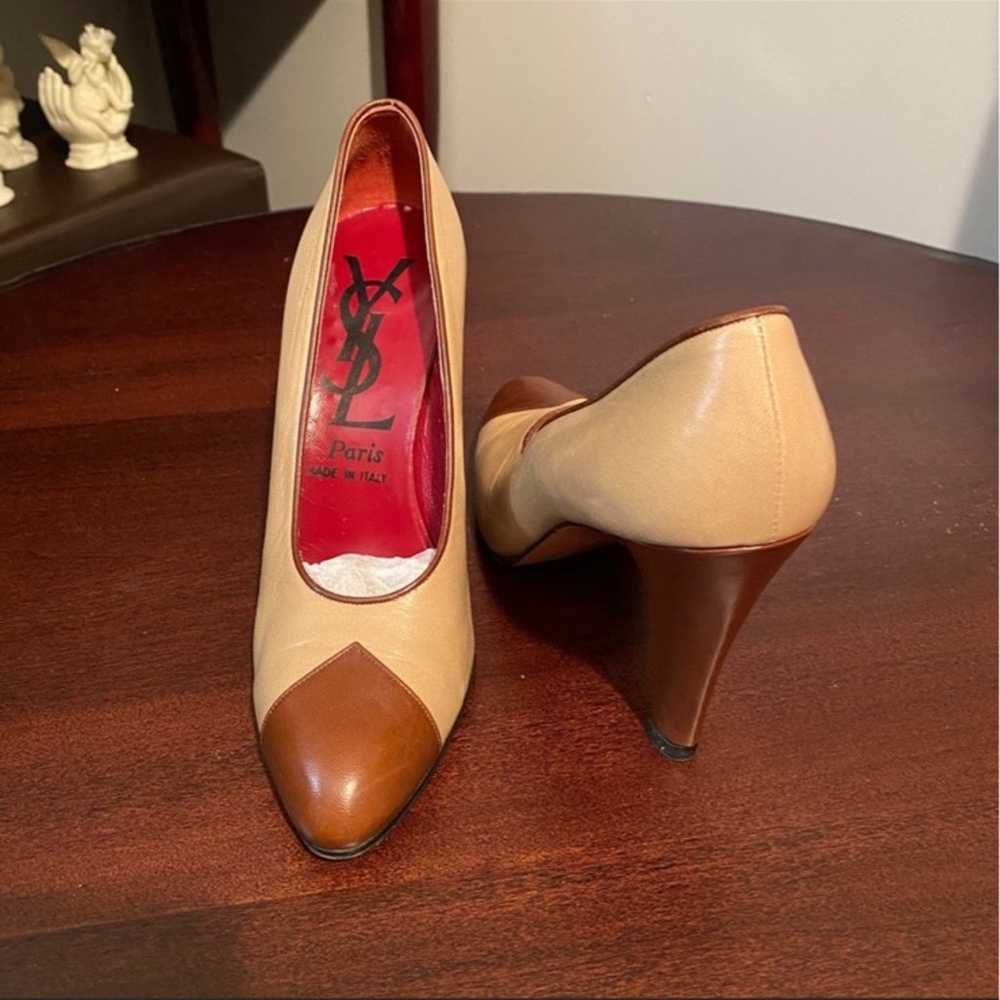 Vintage Ysl Heels Gem