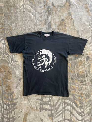 Vintage punk diesel t-shirt - Gem Vintage punk diesel t-shirt - Gem