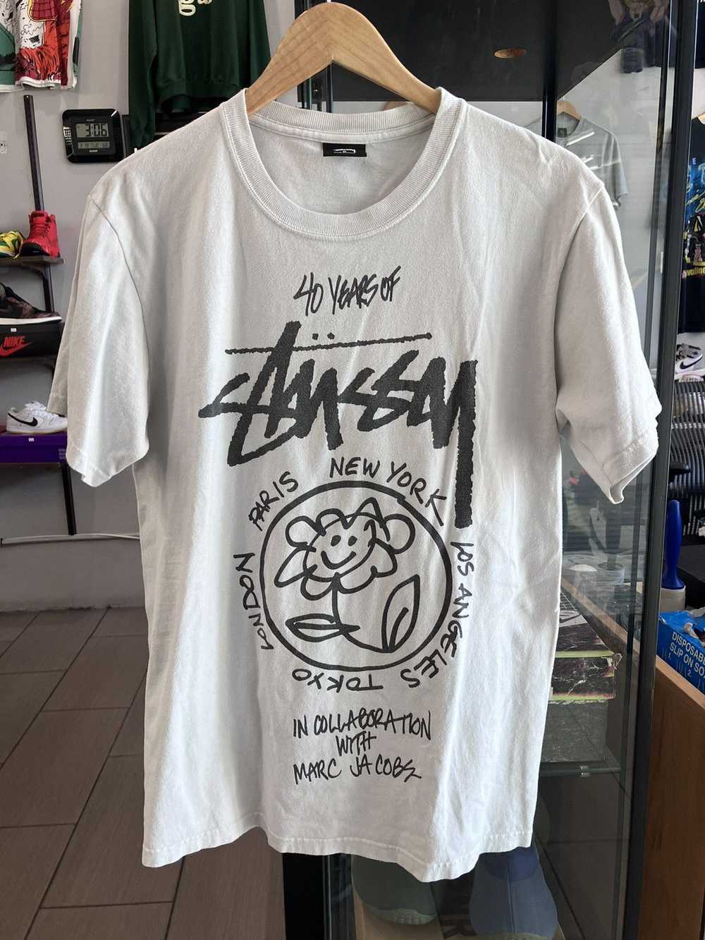 Streetwear × Stussy Stussy 40th Anniversary Marc Jaco… - Gem