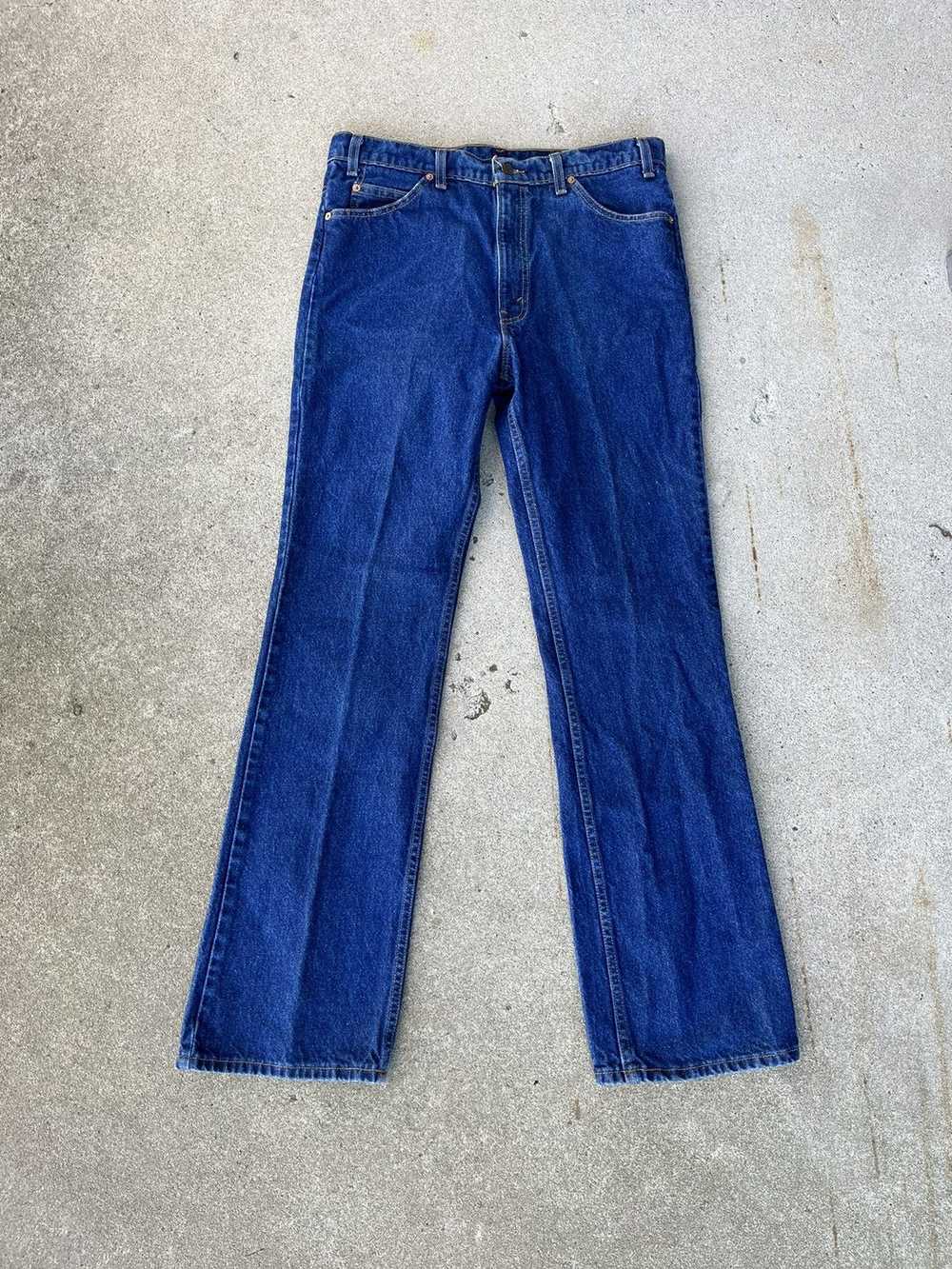 Levi's × Vintage Vintage Levi’s 517 orange tab jeans - Gem