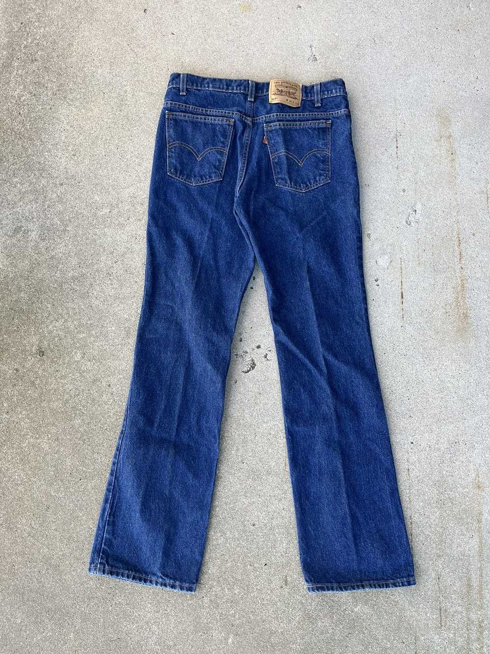 Levi's × Vintage Vintage Levi’s 517 orange tab jeans - Gem