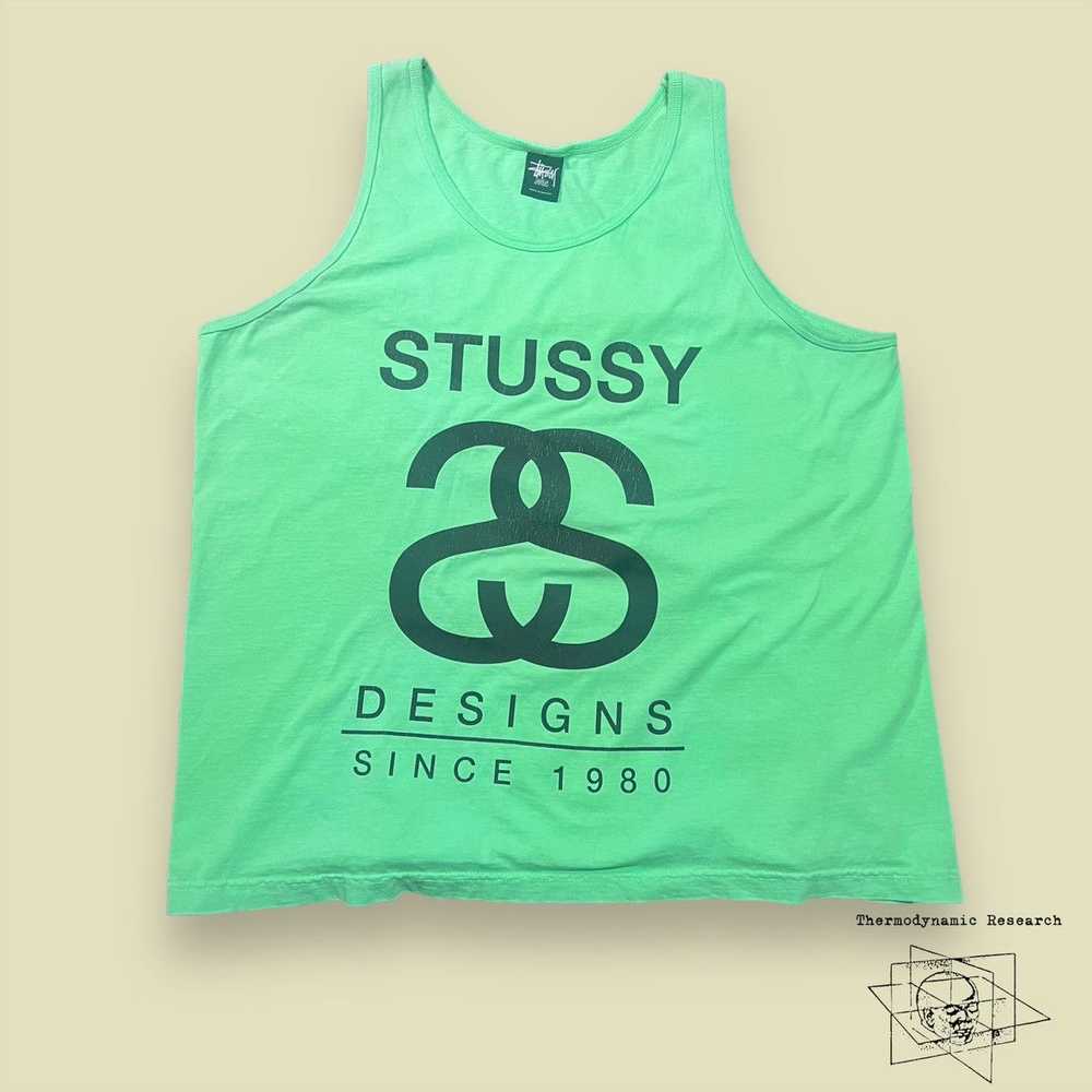 Stussy Stussy Designs Tank Top - Y2K - Gem