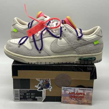 Nike off-white/dunk low of - Gem Nike off-white/dunk low of - Gem