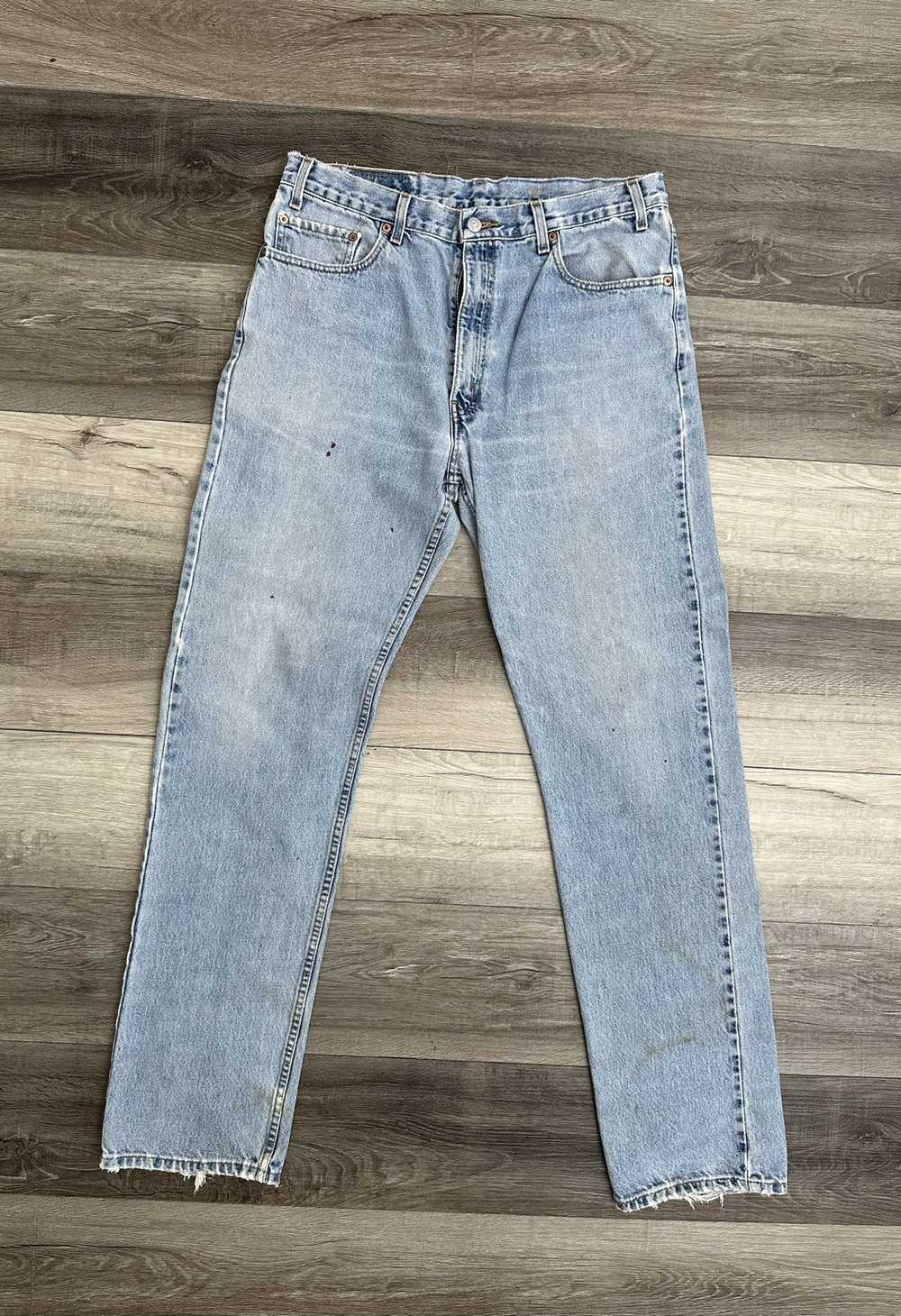 Levi's × Vintage RARE Vintage 505 Straight Leg Denim … - Gem