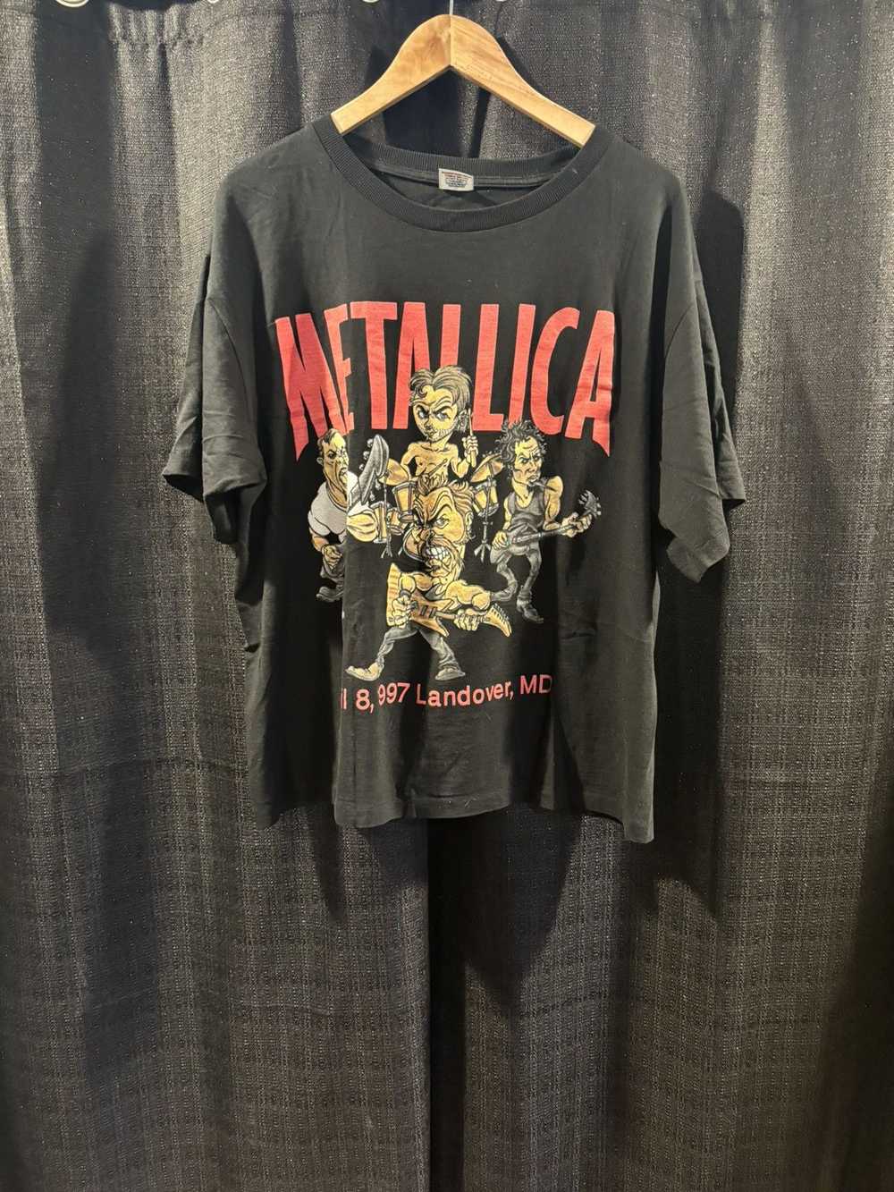 Metallica × Vintage Vintage 90s metallica shirt - Gem
