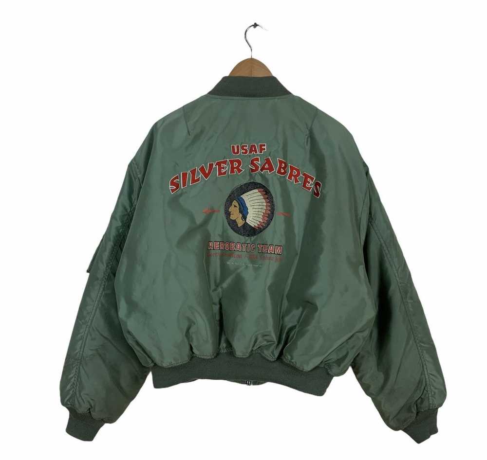 Avirex × Ma 1 × Vintage Avirex Aerobatic Team reversi… - Gem