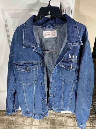 Denim kith levi's jacket - Gem Denim kith levi's jacket - Gem