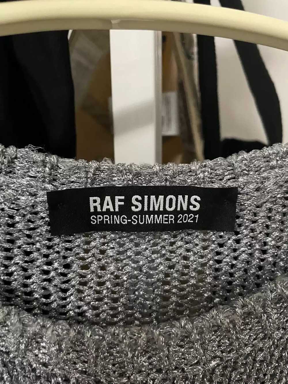 Raf Simons Raf Simons 21ss silhouette sweater - Gem
