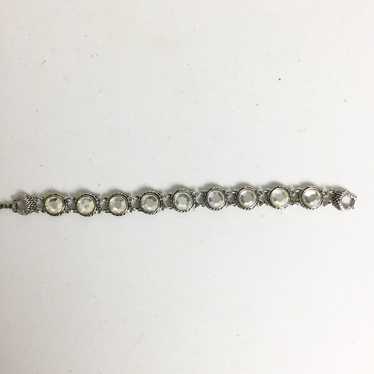 Vintage goldette bracelet - Gem Vintage goldette bracelet - Gem