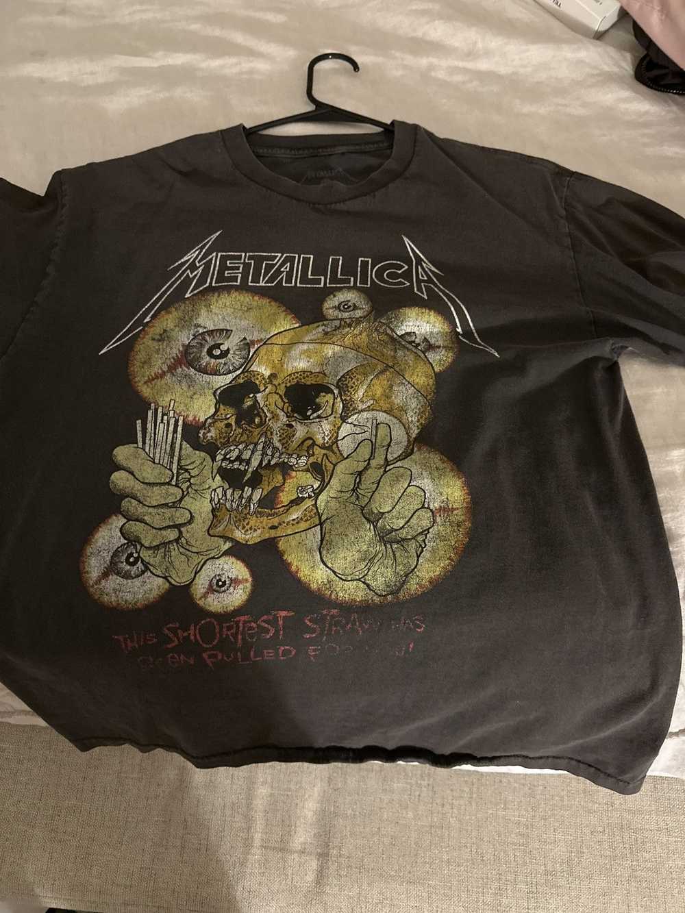 Metallica Vintage 1998 Metallica tee - Gem