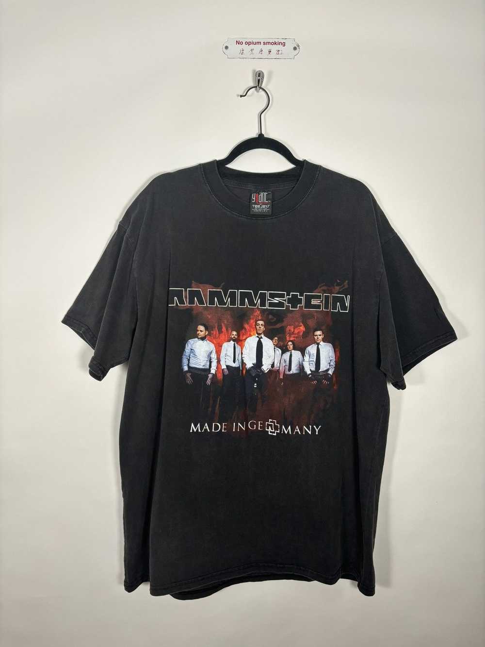Vintage 🔥OVERSIZE HEAT🔥Rammstein Band T-Shirt - Gem
