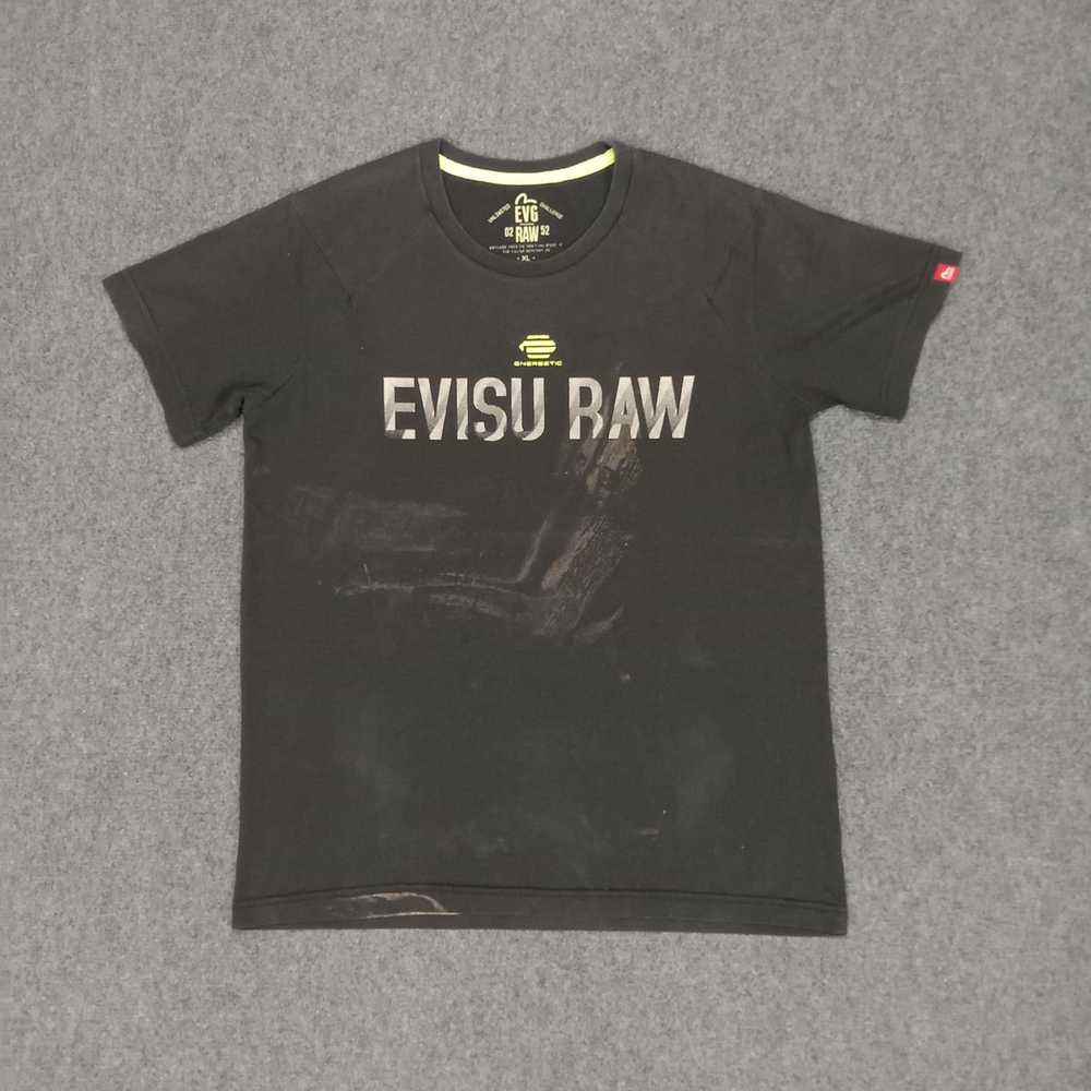 Japanese Brand × Streetwear × Vintage Evisu Raw Japan… - Gem