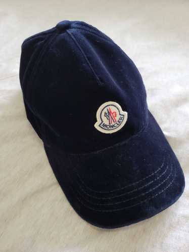 Moncler velvet cap store