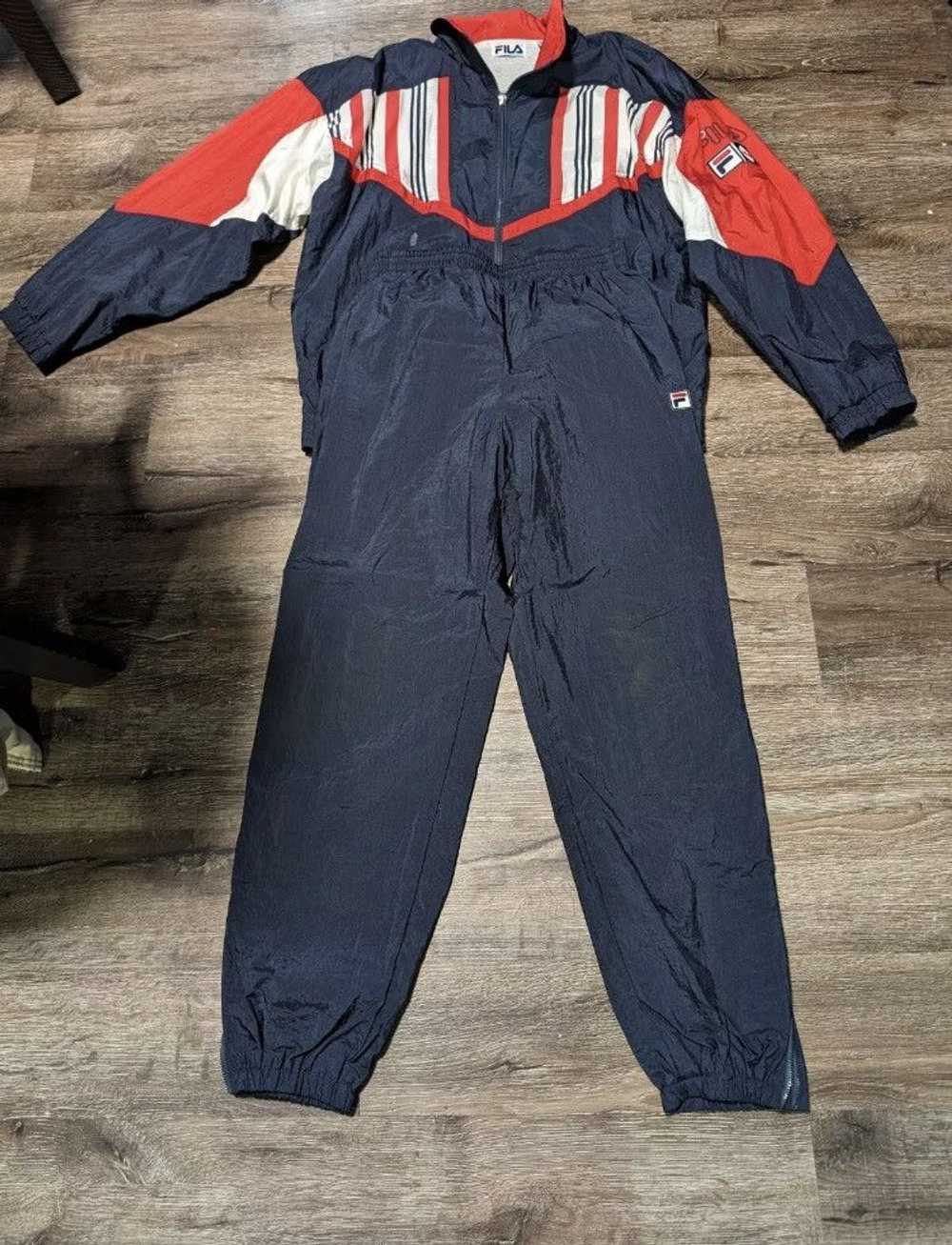 Vintage Rare Vintage Fila Tracksuit Size Medium Olymp… - Gem