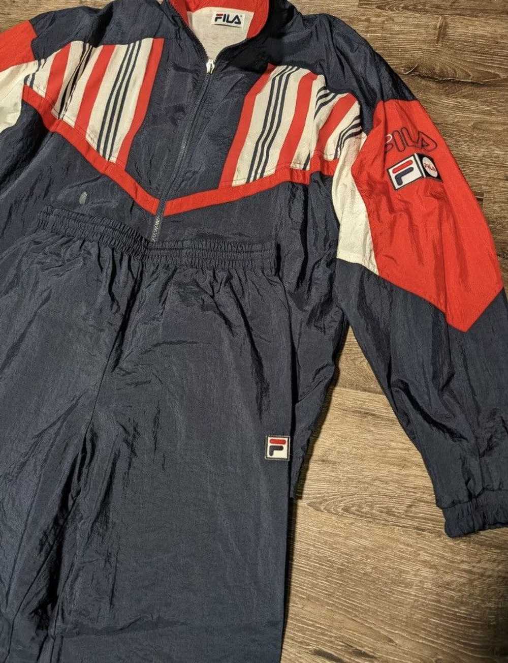 Vintage Rare Vintage Fila Tracksuit Size Medium Olymp… - Gem