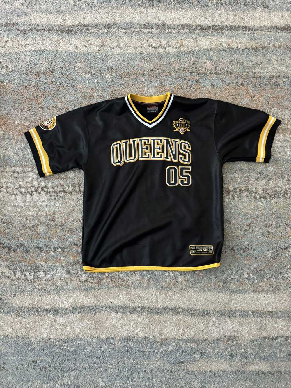 Fubu × Streetwear × Vintage Rare Fubu Queens Jersey - Gem