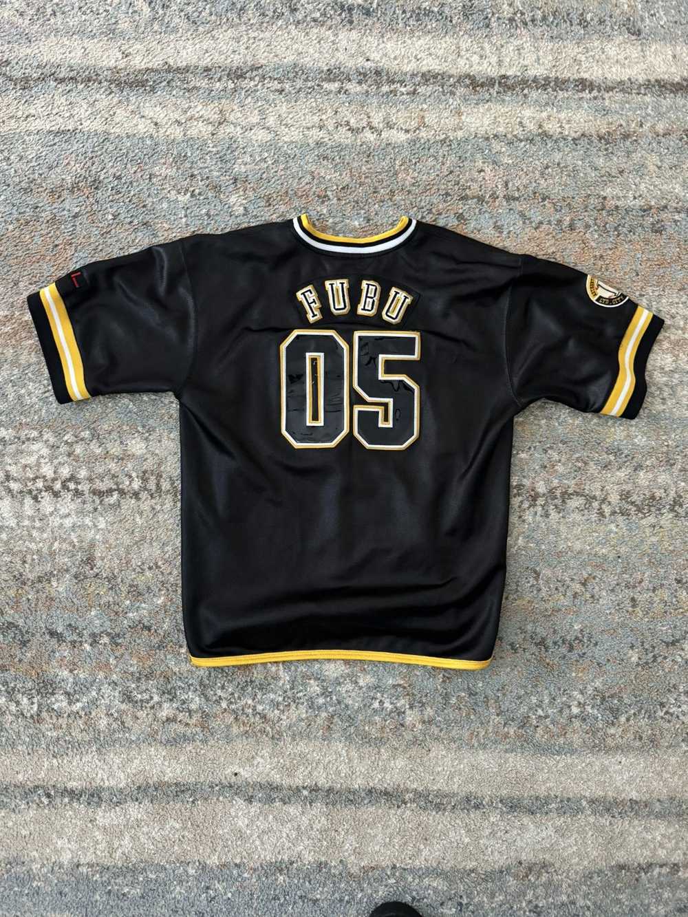 Fubu × Streetwear × Vintage Rare Fubu Queens Jersey - Gem