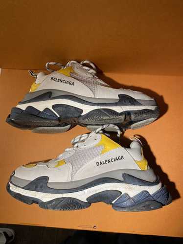 Balenciaga triple s split - Gem Balenciaga triple s split - Gem