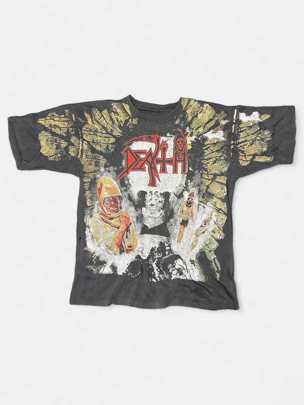 Band Tees × Rock T Shirt × Vintage Death - Early 90’s… - Gem