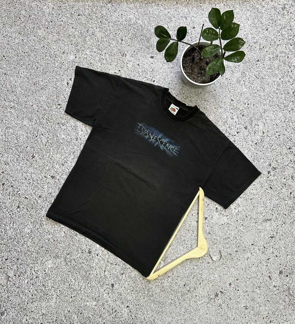Band Tees × Rock T Shirt × Vintage Vintage 90’s Evane… - Gem