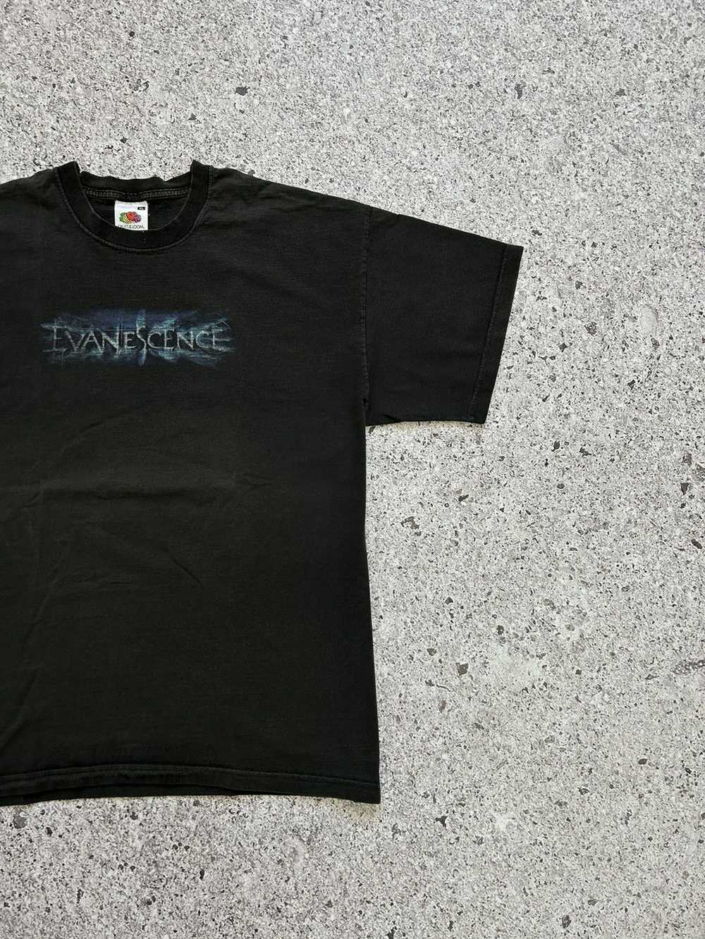 Band Tees × Rock T Shirt × Vintage Vintage 90’s Evane… - Gem