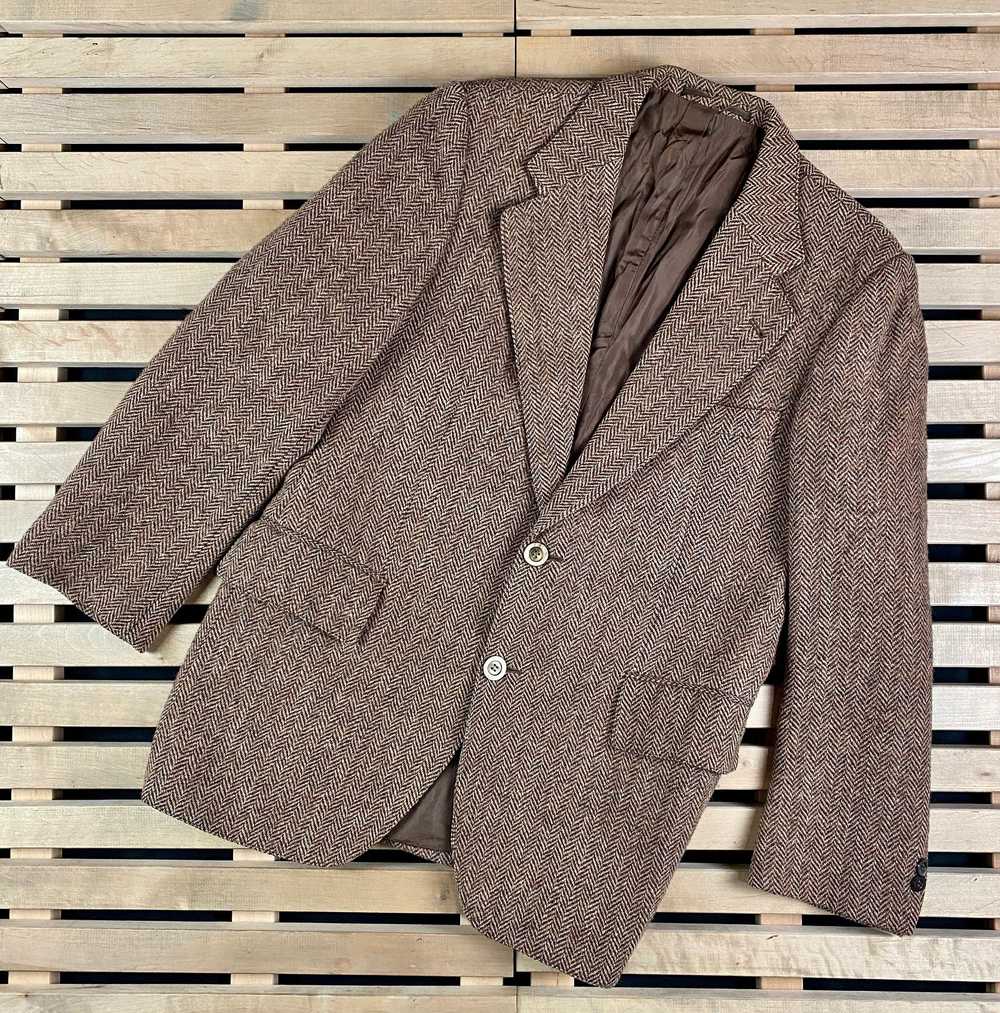 Harris Tweed × Luxury Mens Harris Tweed Vintage Jacke… - Gem