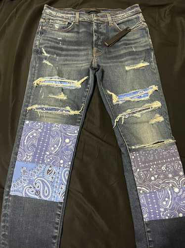 Amiri bandana art patch - Gem Amiri bandana art patch - Gem