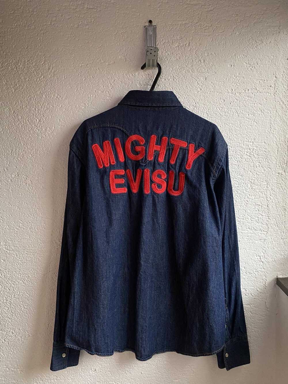 Evisu × Japanese Brand × Streetwear Evisu Mighty butt… - Gem