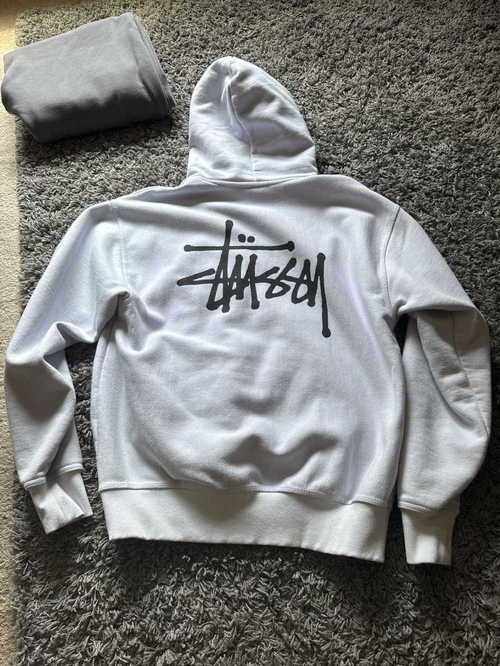 Streetwear × Stussy × Vintage Stussy Original White H… - Gem