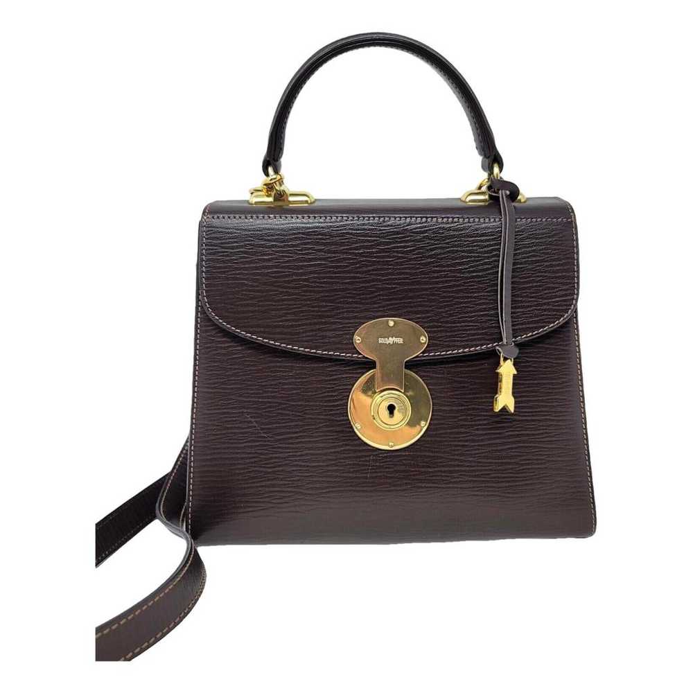 Goldpfeil Leather Tote Gem