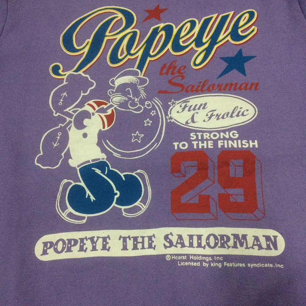 Cartoon Network × Movie × Vintage Popeye The Sailor M… Gem