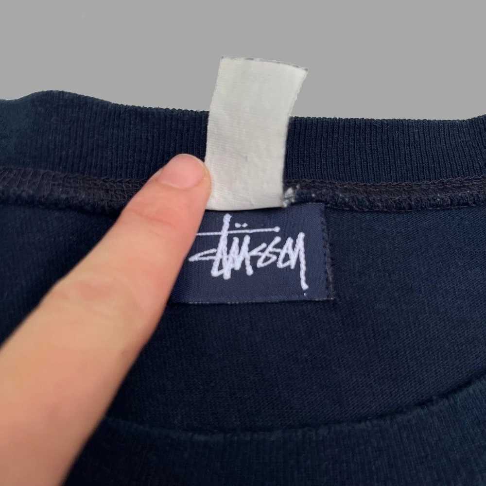 Made In Usa × Stussy × Vintage Stüssy 90s 1990s Vinta… - Gem