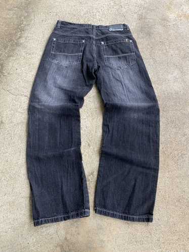 Vintage black jnco jeans - Gem Vintage black jnco jeans - Gem