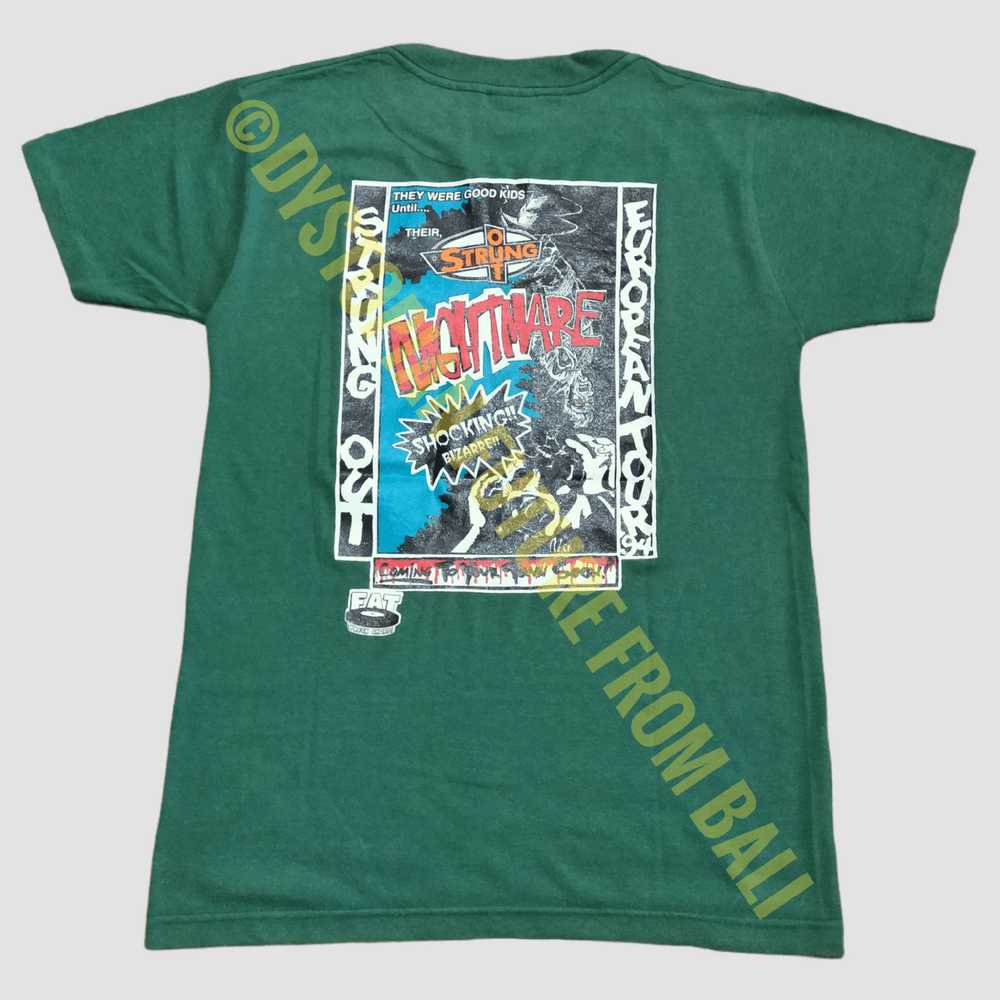 Band Tees × Rock T Shirt × Vintage Rare Vintage Strun… - Gem