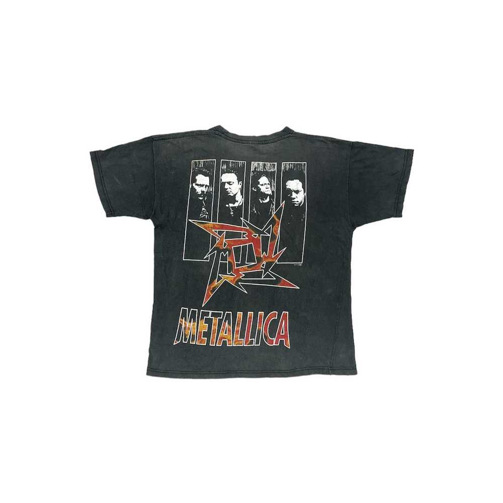 Vintage Metallica official fanclub italia 1997 T shirt - Gem
