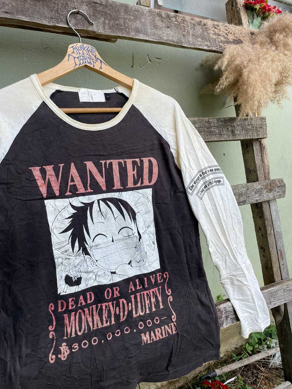 One Piece - Vintage One piece Wanted Monkey D Luffy R… - Gem One Piece - Vintage One piece Wanted Monkey D Luffy R… - Gem