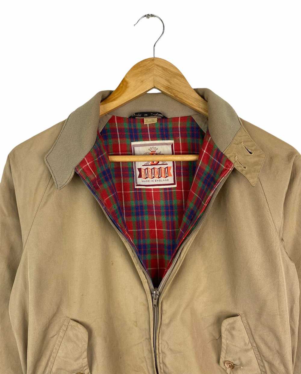 Vintage - VINTAGE BARACUTA G9 MADE IN ENGLAND HARRING… - Gem
