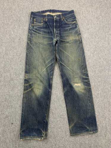 Vintage - Vintage 90s LVC Levis 501XX Big E Selvedge … - Gem