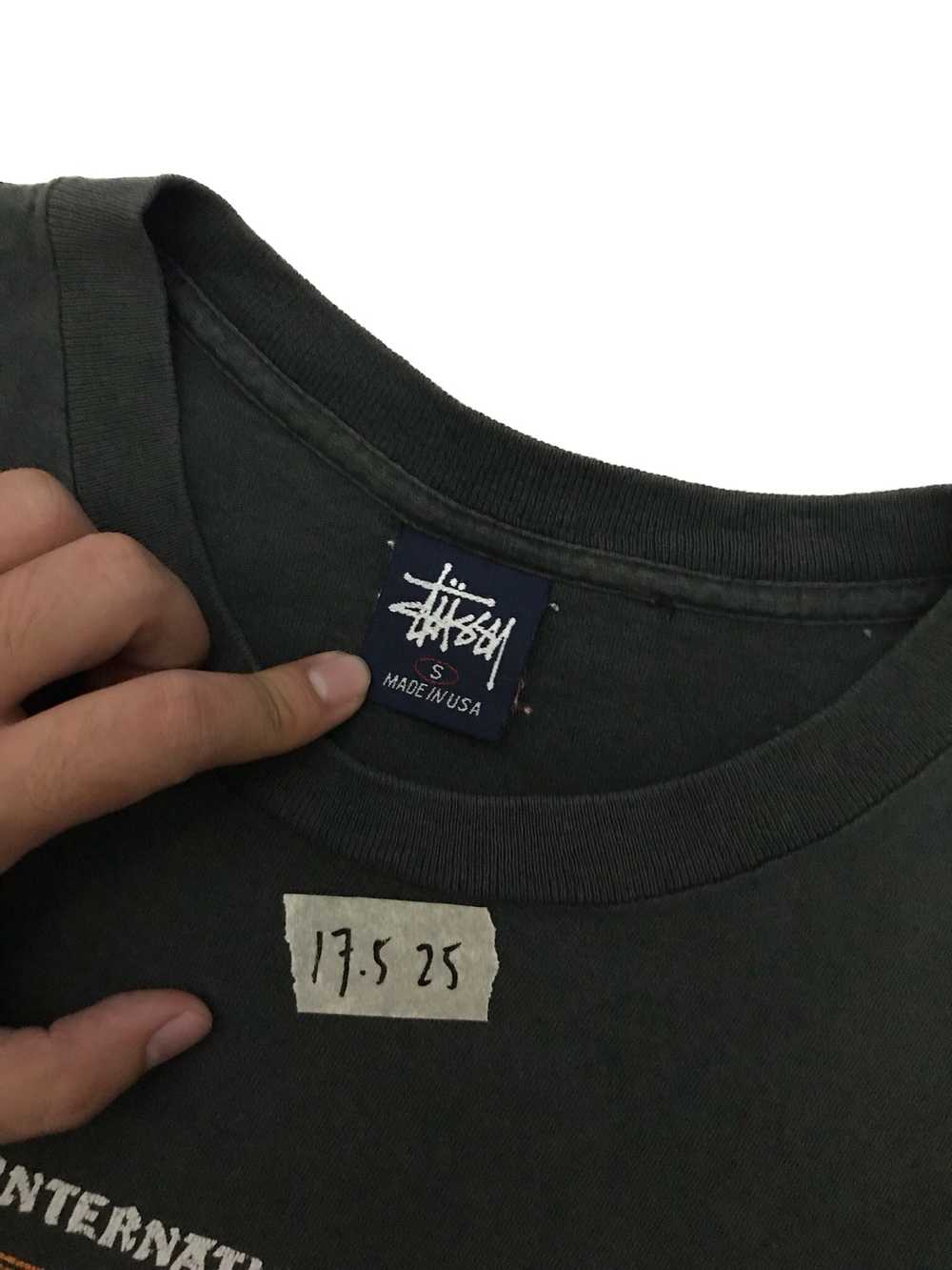Vintage - Rare Vintage Stussy Dragon Shirt - Gem