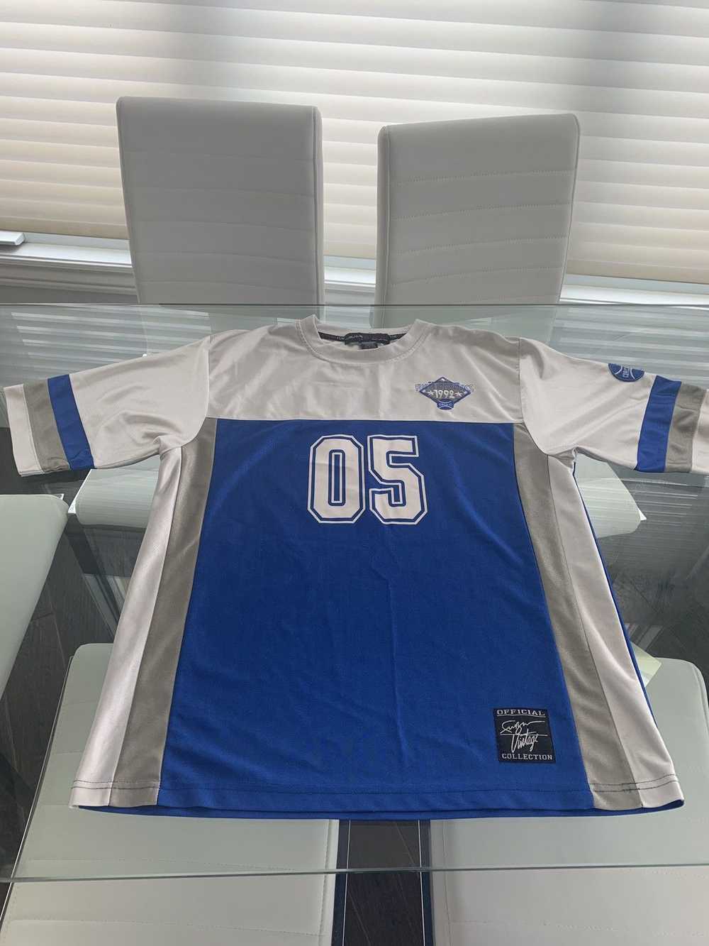 Fubu Vintage 1992 Fubu Athletics Jersey - Gem