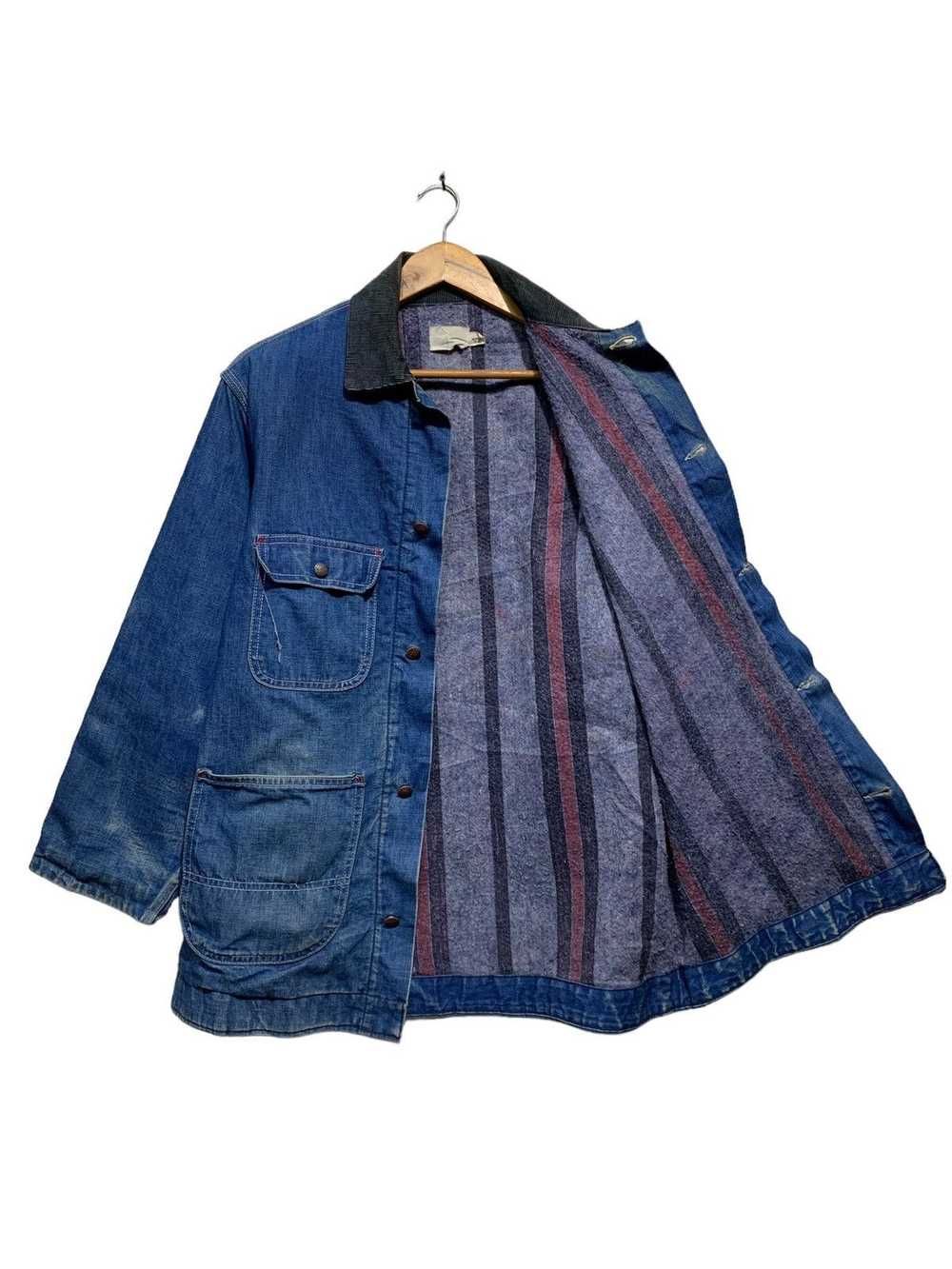 Sears × Vintage 🔥VTG SEARS DENIM CHORE JACKETS - Gem