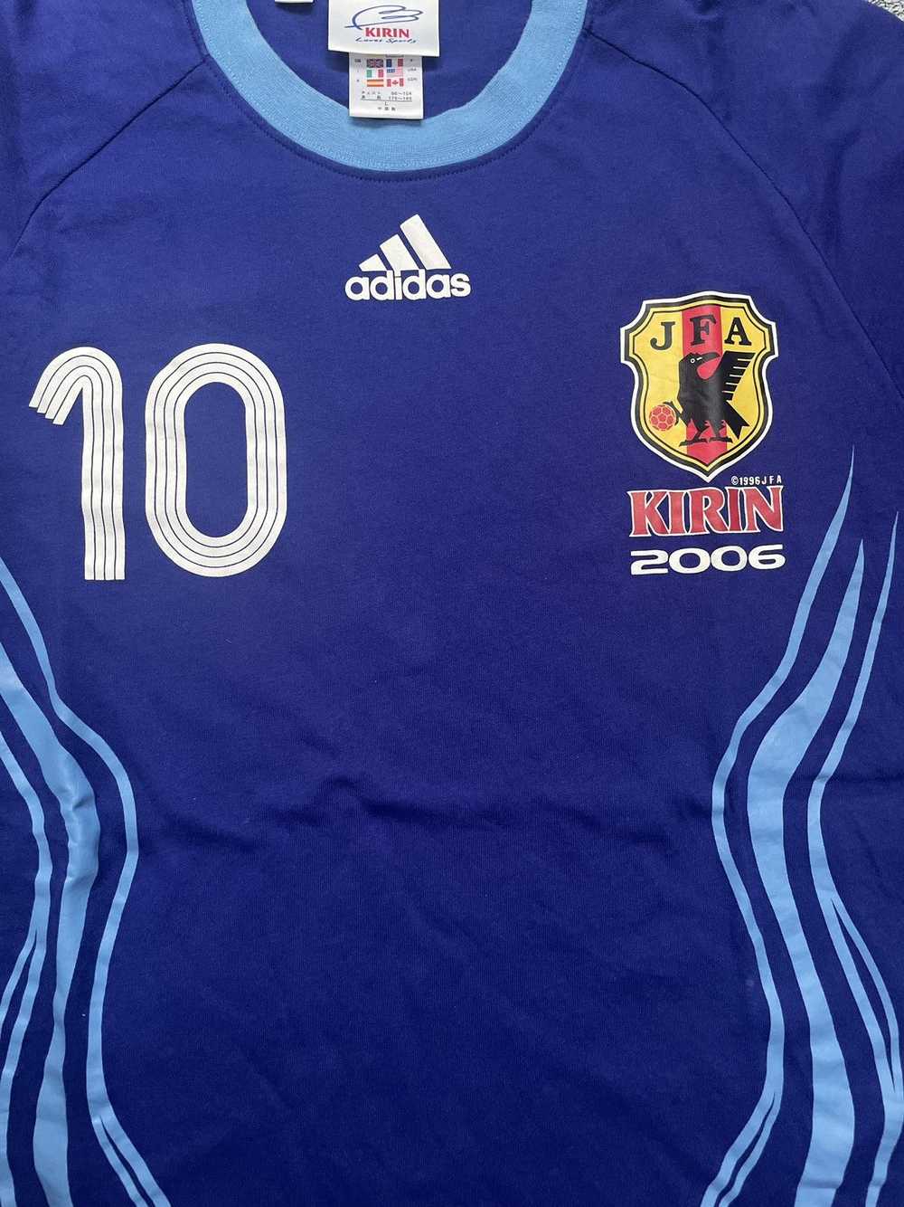 Japanese Brand × Soccer Jersey × Vintage Vintage 2006… - Gem