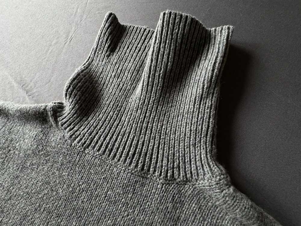 J Crew Ribbed Turtleneck Sweater Gem